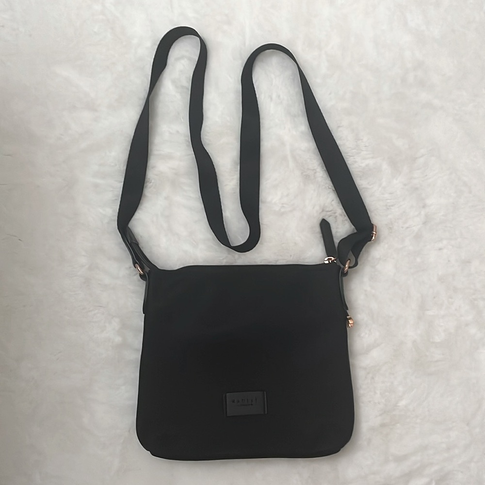 Radley London Black Nylon Crossbody Bag - Gem